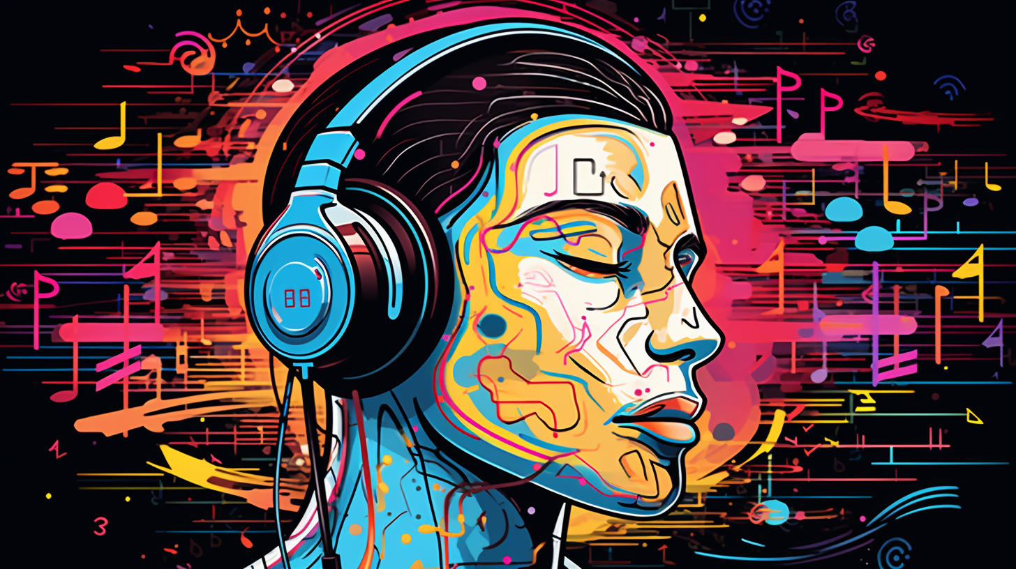 AI in Melody: Exploring the Fusing of Tech + Music